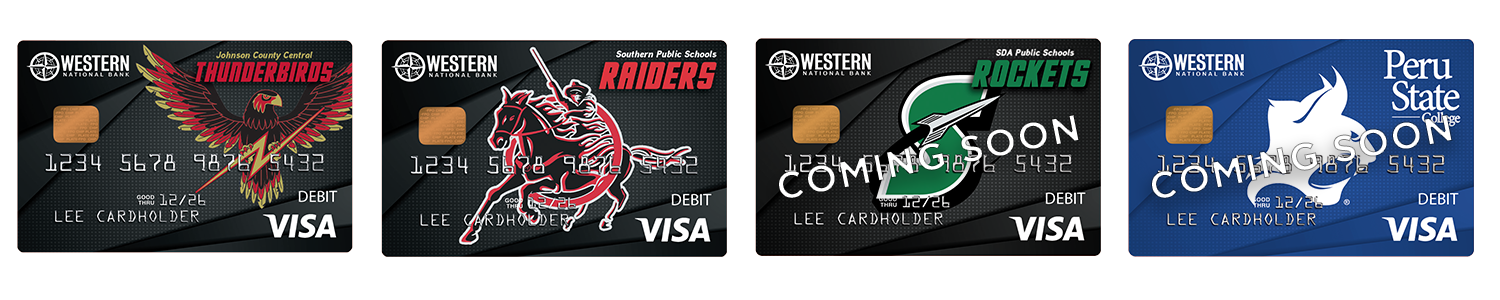 Debit Cards - Western National Bank